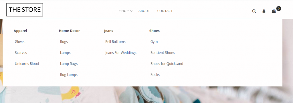 Feature Update: Logos and Menus